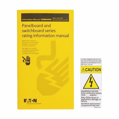 EATON SRK Rating Kit For Use With Pow-R-Stock Series Panelboard | eBay