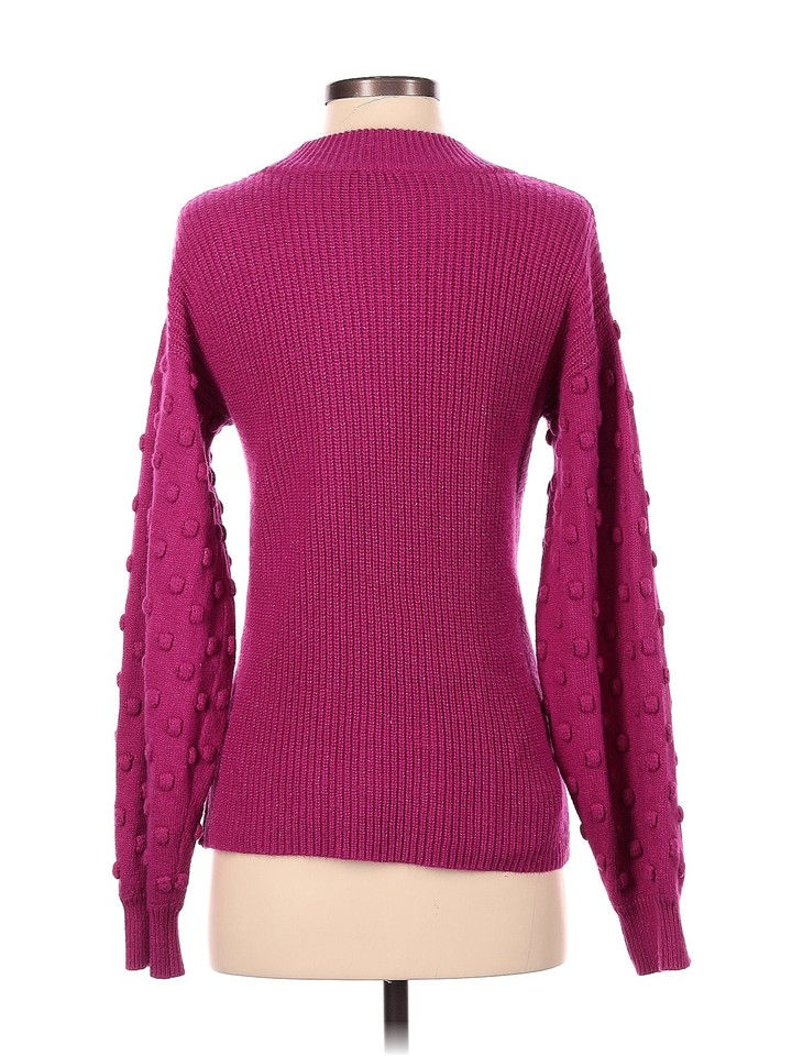 CeCe Women Purple Pullover Sweater XS | eBay