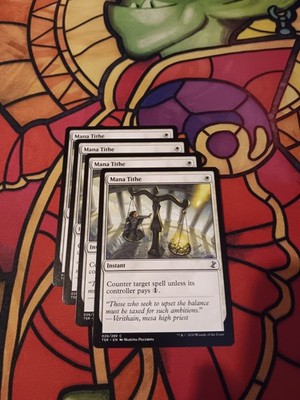 X4 Mana Tithe Time Spiral Remastered MTG MINT | eBay