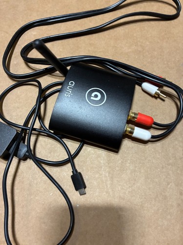 Auris Blume HD Long Range Bluetooth Music Receiver Hi-Fi Audio Adapter ...