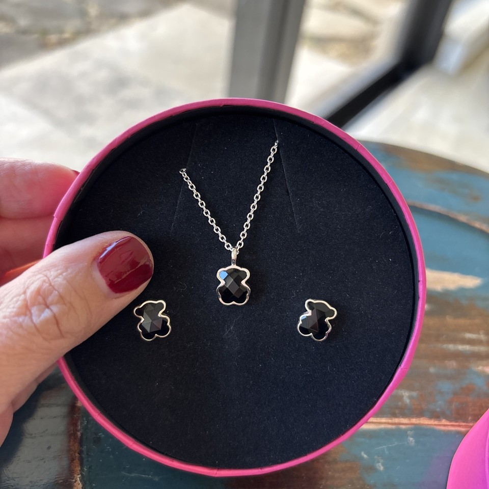 Tous Silver Set With Black Onyx Each Piece Retails for $119 NEW Purch ...