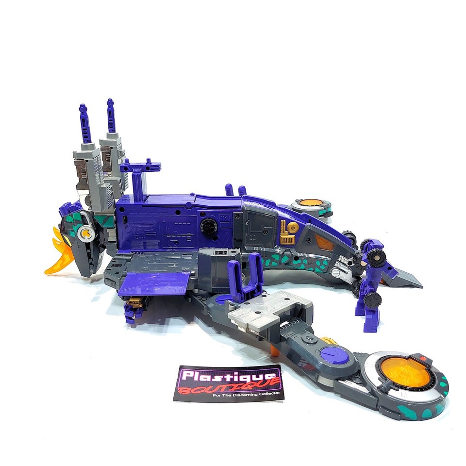 Transformers Beast Wars 2 D22 Gigastorm COMPLETE G1 TRYPTICON II MEGA ...