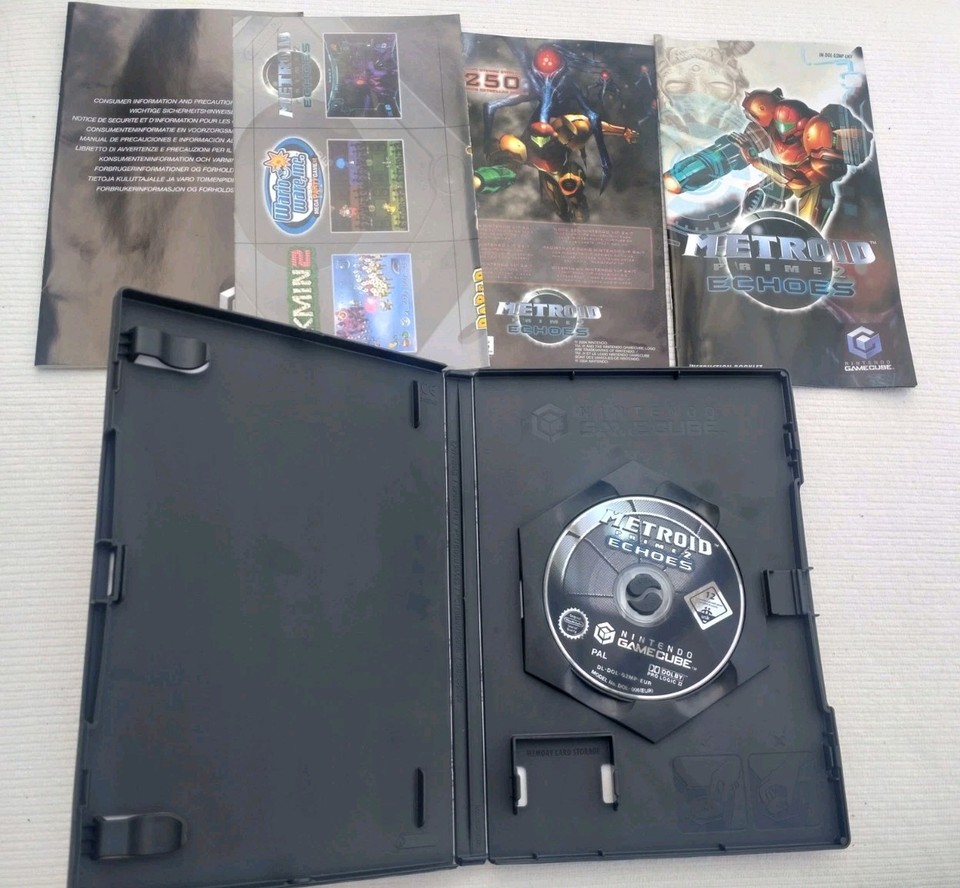 METROID PRIME 2: ECHOES - Nintendo GameCube PAL *Complete* | eBay UK