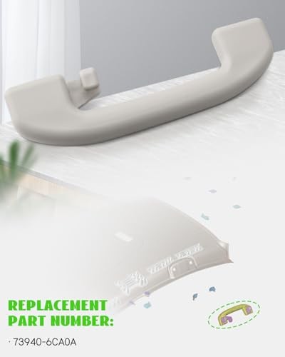 Roof Pull Grab Handle Fit for Nissan Altima 2013-2023, Grab Handrail ...