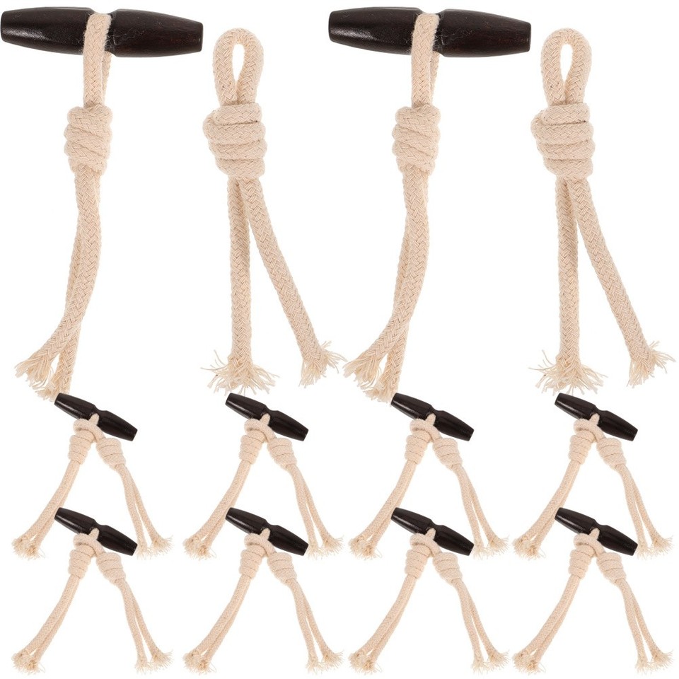 10 Pairs Horn Toggle Button Coat Buttons for Clothes Coats Women | eBay ...