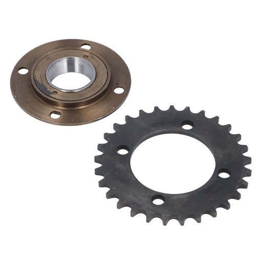 420 29T Sprocket Carbon Steel Toothless Freewheel For ATVs 4 Pit Off ...