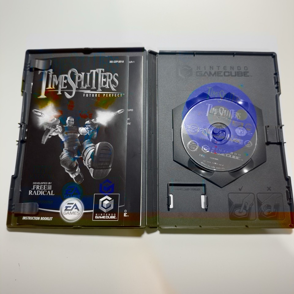 Timesplitters Future Perfect Nintendo Gamecube Complete + Manual | eBay