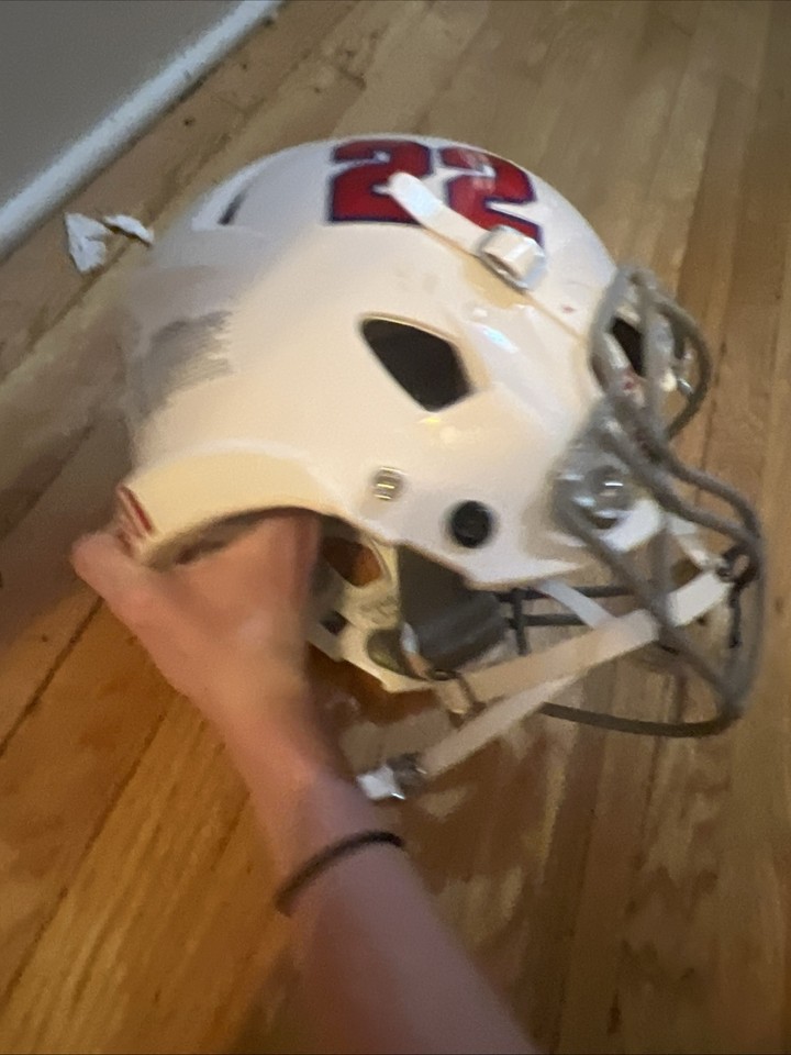 Used 2023 Riddle Speed Helmet. Good Condition Washed In The Inside. | eBay