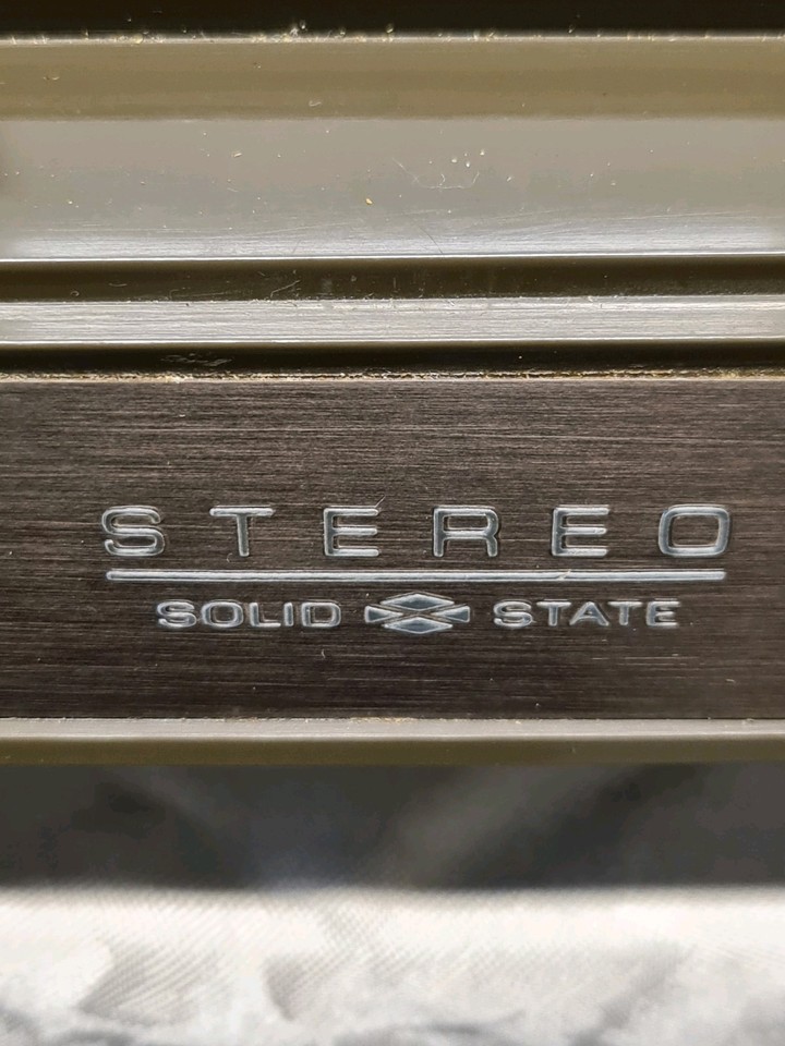 Vintage Philco-Ford Stereo Solid State Record Player With Speakers P730 *Read | eBay