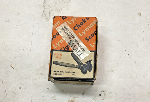 Lyman 358477 hollow point bullet mould blocks | eBay