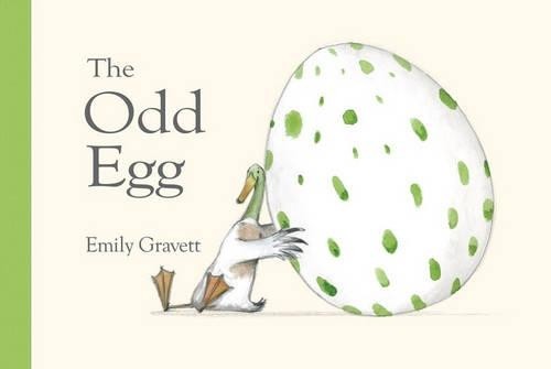 Emily Gravett The Odd Egg (Hardback) (UK IMPORT) | eBay