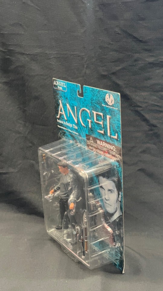 Angel Action Figure (David Boreanaz) | Angel TV Series | MAC | eBay