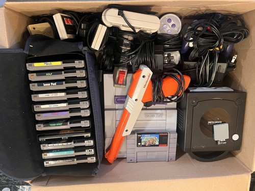 Nintendo Bundle w/ Consoles(tested), Controllers, Games, GameCube Is ...