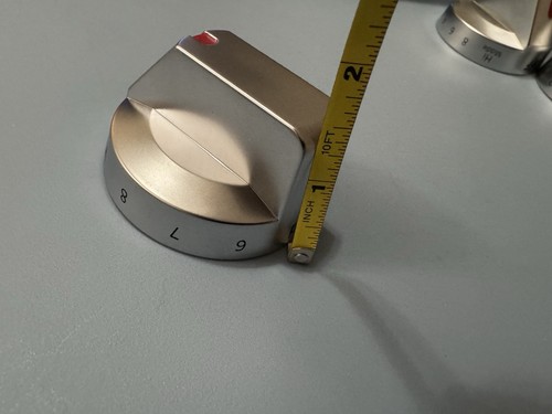 Fits most Samsung Stove Knob Replacement Set (5pcs) NE63 Models DG94 ...