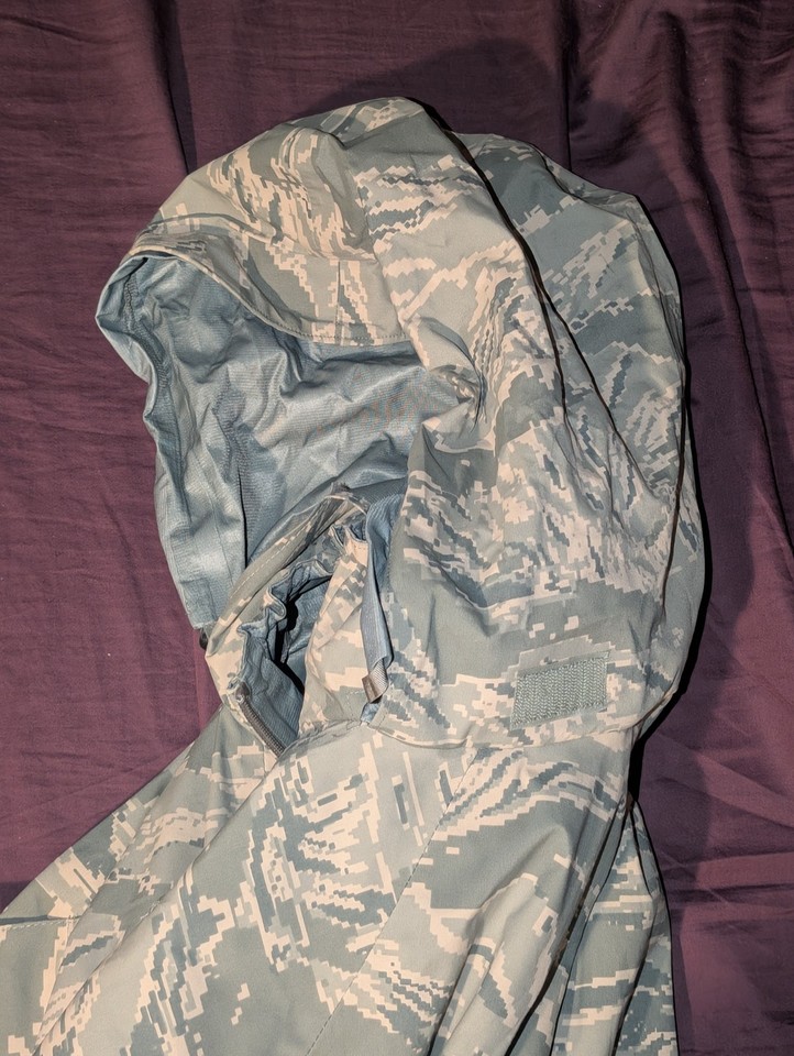 U.S. Military APECS Parka All Purpose Environmental Camouflage Gortex ...