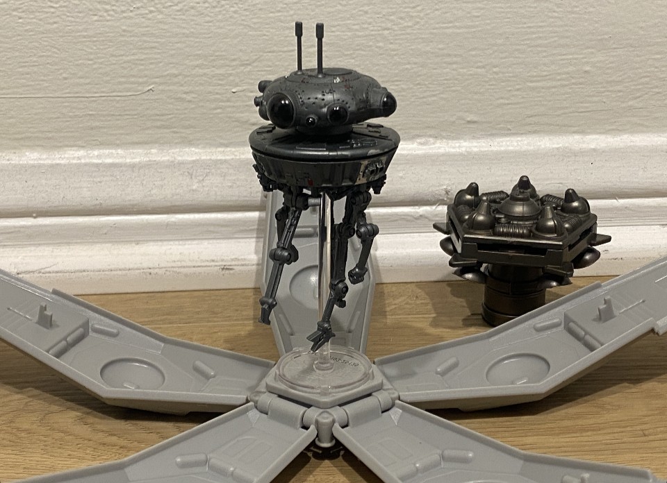 NEW Disney Park Star Wars Droid Factory Probe Mate Hyperspace Pod ...