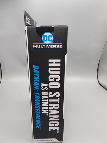 McFarlane DC Multiverse Hugo Strange Batman Platinum 7" Action Figure ...