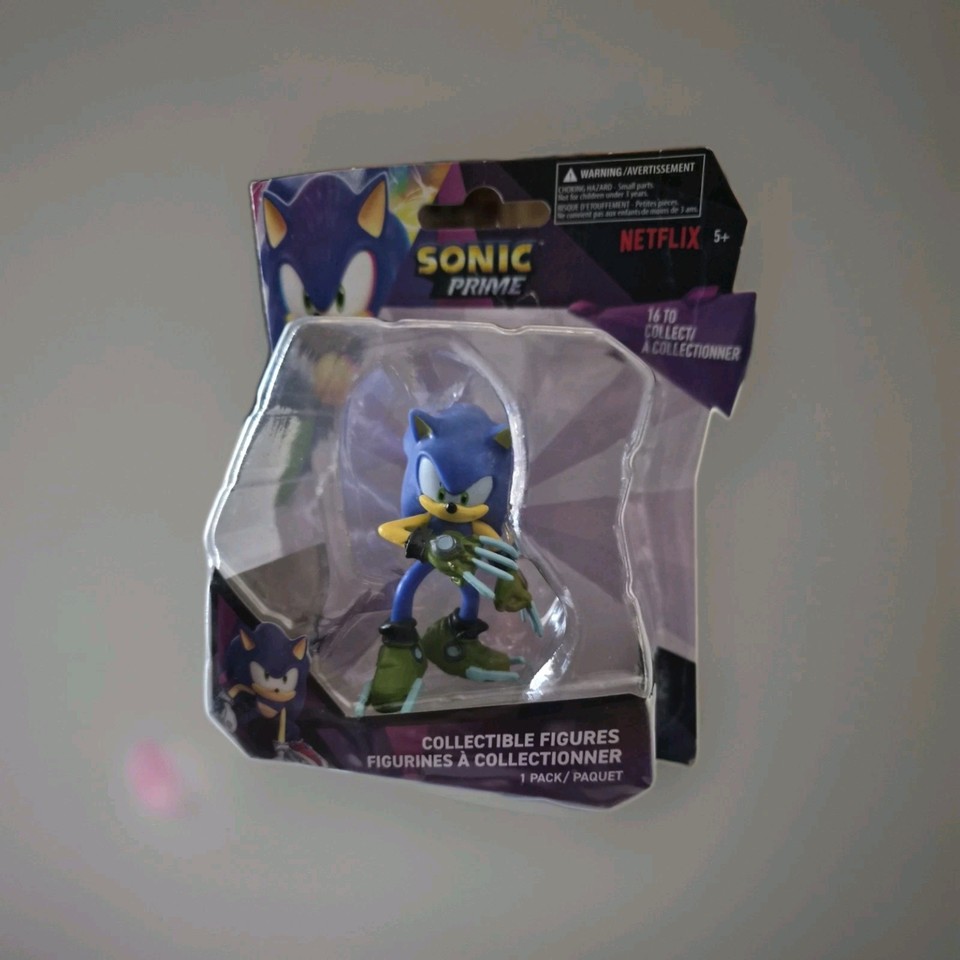 Sonic Prime Netflix 3 Inch Collectible Sonic The Hedgehog 2024 Figure ...