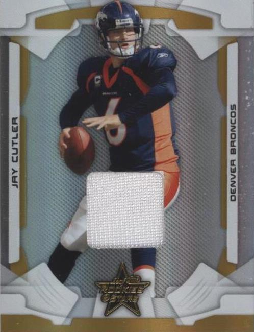 2008 Leaf Rookies & Stars - Jay Cutler #29 Longevity Parallel Gold ...