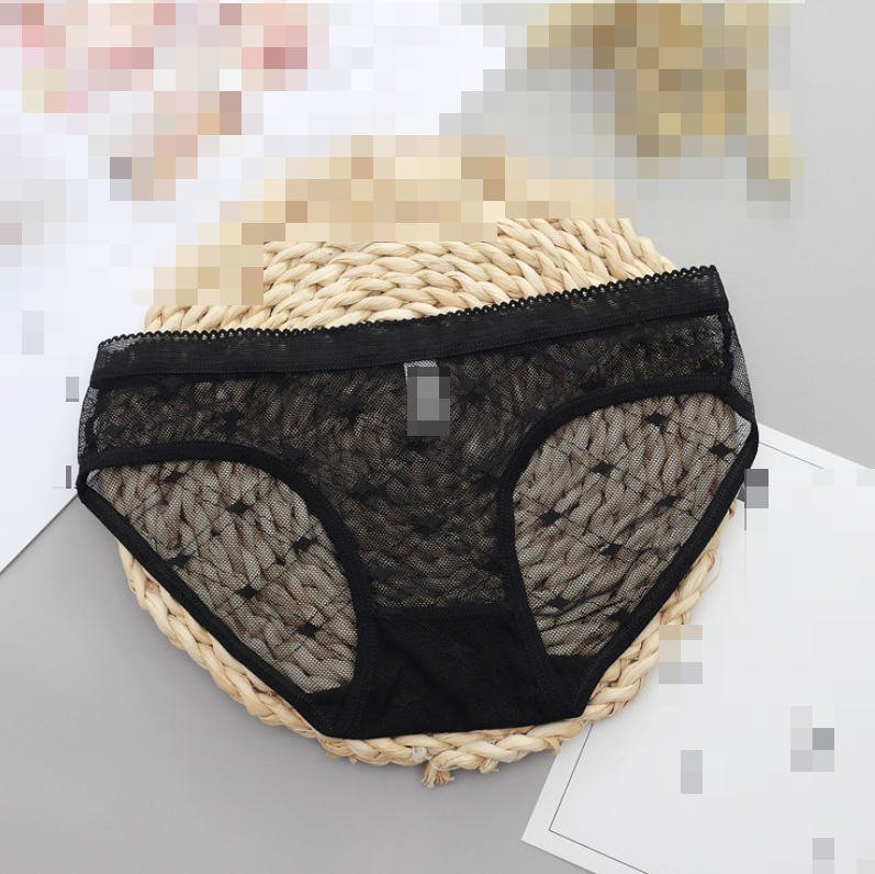 Women Sexy Sexy Panties Lingerie Ladies Sheer G-String Knickers ...