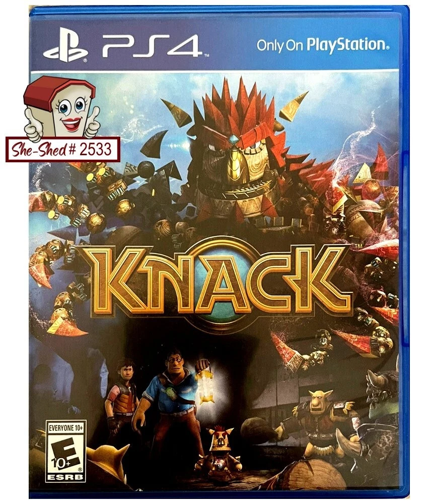 Knack Game Box