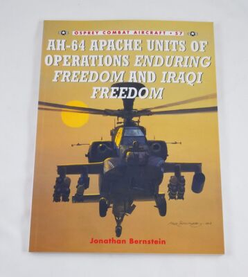 AH-64 Apache Units of Operations Enduring Freedom & Iraqi Freedom; Military 9781841768489| eBay
