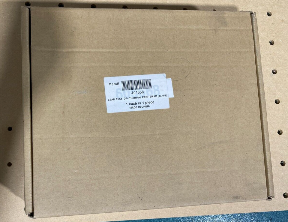Videojet Dataflex+ Main Lead Cable Harness 404658 4M | eBay