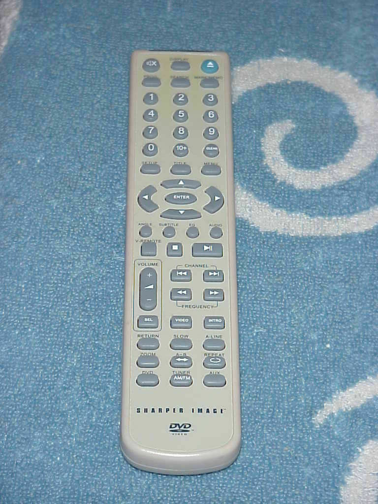 SHARPER IMAGE GI300 Remote Control for GI300 Home Theater System | eBay