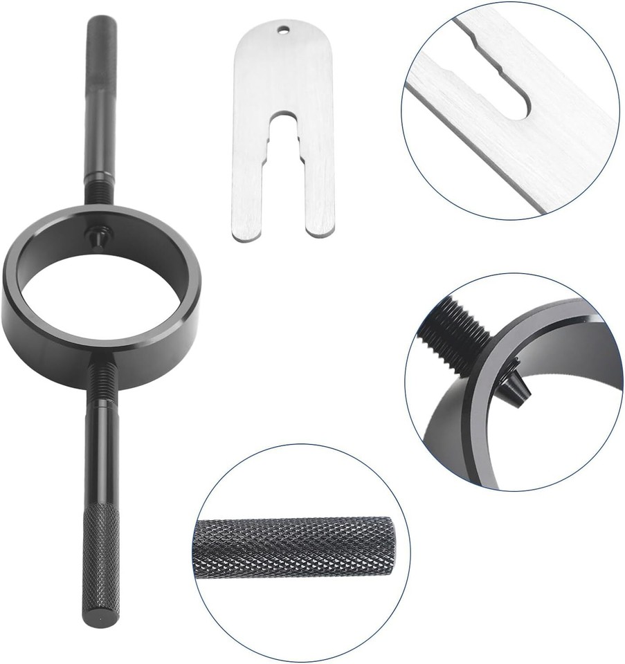 Motorcycle Fork Spring Compressor Tool Kit Fit For Streetbike ...