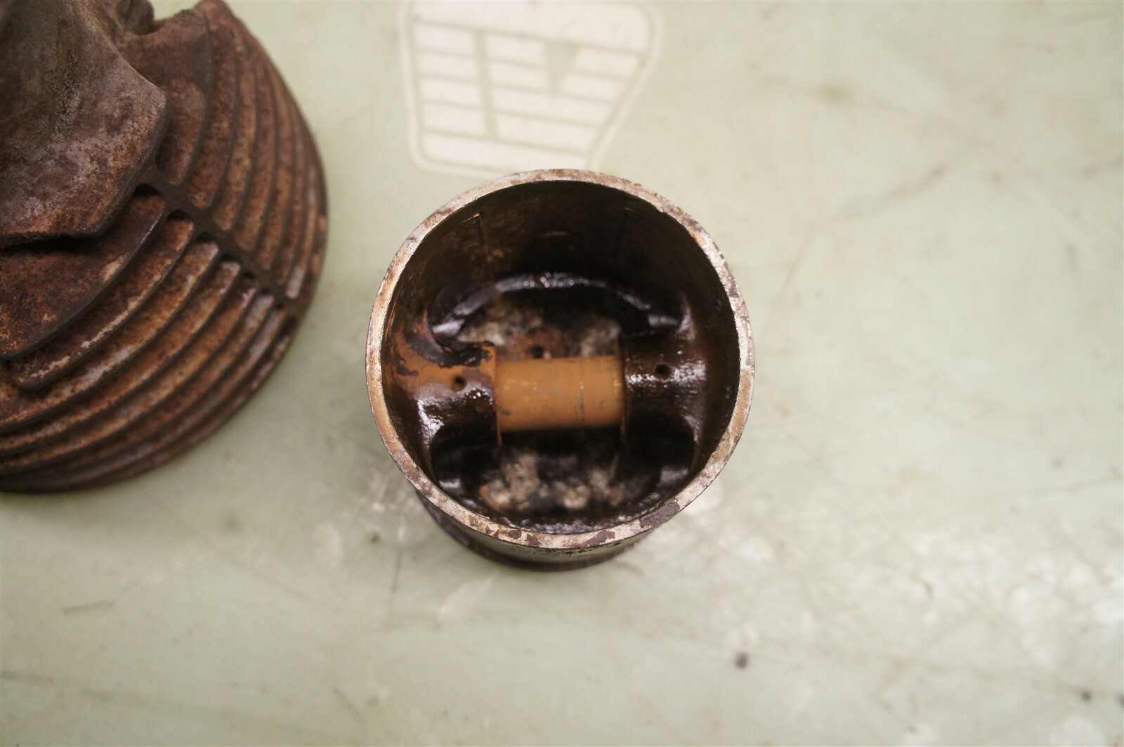 1950 BSA B31 ZB31 B33 ZB33 500 GOLDSTAR Single *2523 TOP END CYLINDER ...