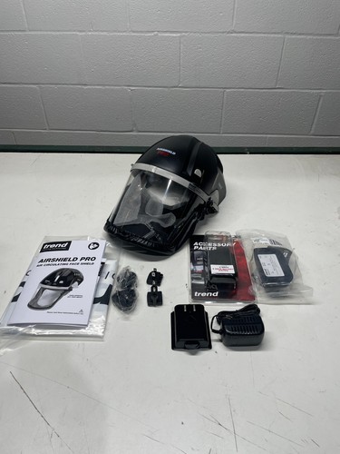 Trend Airshield Pro Respirator & Face Shield Bundle | eBay