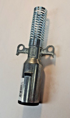 Phillips 15-730 7-Pin Electrical Plug with Spring Cable Guard | eBay