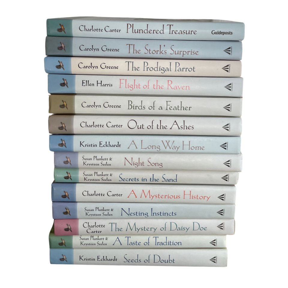 Partial Series Set Guideposts MYSTERIES OF SPARROW ISLAND Lot 14 | eBay