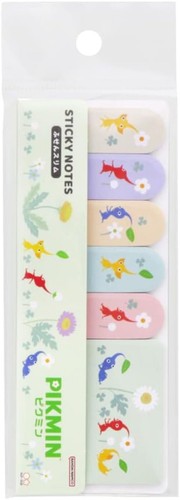 PIKMIN Sticky Note Slim Yellow Red Blue PIKMIN A Nintendo Game ...
