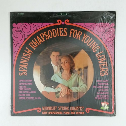 MIDNIGHT STRING QUARTET Spanish Rhapsodies For Young Lovers V36004 LP ...