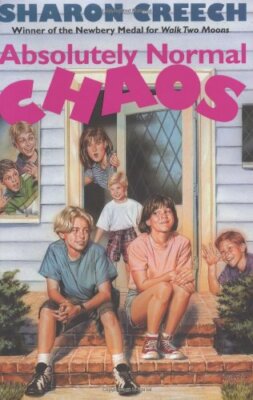 *Signed* Absolutely Normal Chaos (1st) Creech, Sharon 9780060269890| eBay