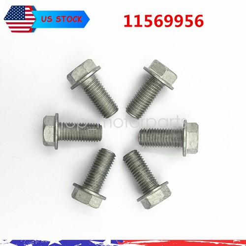 For GM 11569956 Flywheel/Flexplate Fastener Bolt Thread for LS1 LS2 LS3 ...