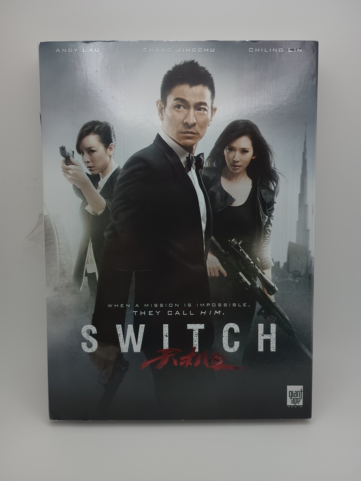 Switch (DVD, 2013) Andy Lau-BRAND NEW SEALED With SLIPCOVER | eBay