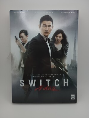 Switch (DVD, 2013) Andy Lau-BRAND NEW SEALED With SLIPCOVER | eBay