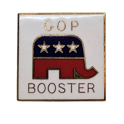 GOP BOOSTER Pin | eBay