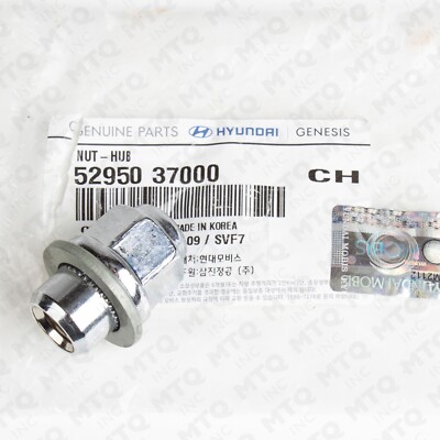 New Hyundai Kia Genesis Wheel Lug Nut (1PC) 52950-14140 52950-37000 | eBay