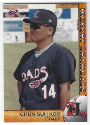 2004 Hickory Crawdads (Class A-Pittsburgh Pirates) Chun Suh Koo | eBay