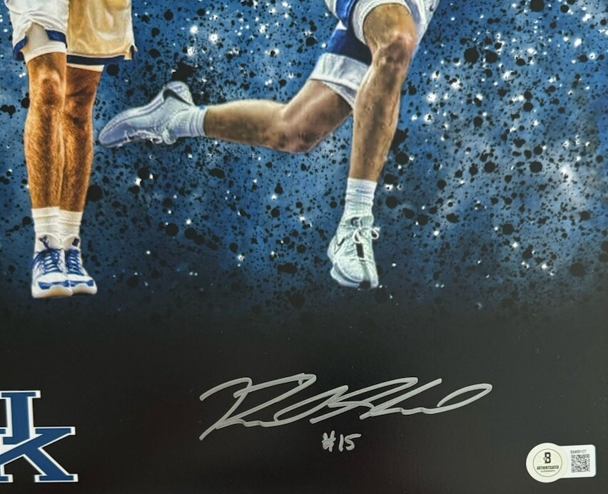 REED SHEPPARD KENTUCKY WILDCATS 11X14 PHOTO BECKETT BAS | eBay