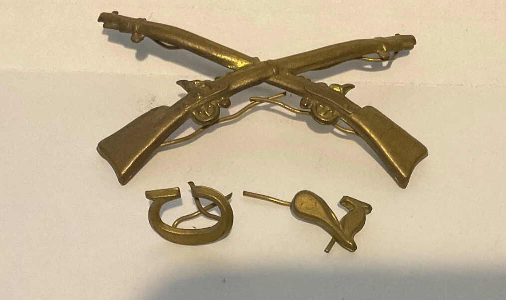 Civil War Crossed Rifles