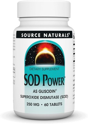 SOD Power 250mg Superoxide Dismutase As Glisodin Nutricosmetic ...