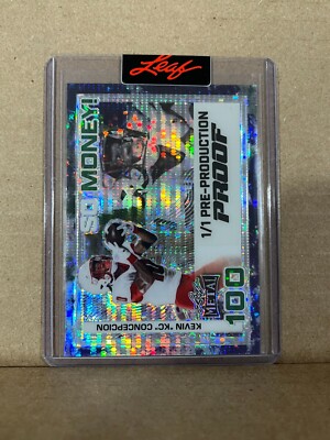 Kevin KC Concepcion 2024 Leaf Football 1/1 Pre Production Proof | eBay