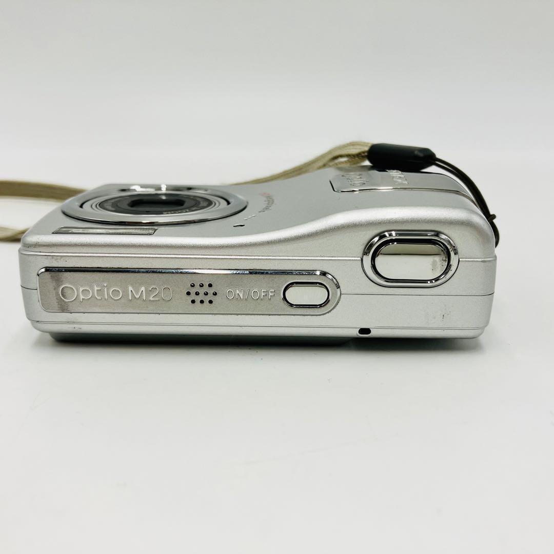 PENTAX Optio M20 AA battery operated old compact digital camera | eBay