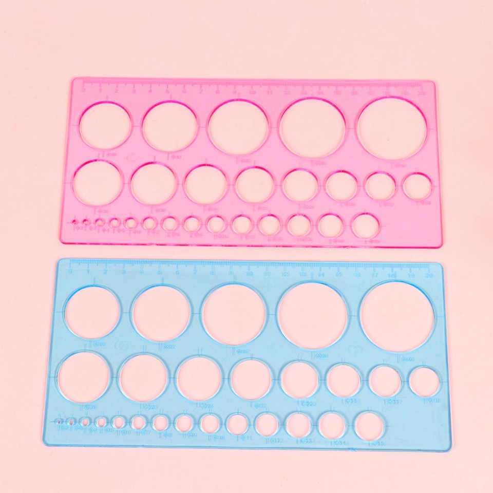 8Pcs Transparent Plastic Ruler Practical Measurement Tool Creative ...