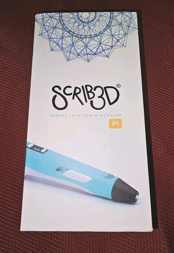SCRIB3D P1 3D Printing Pen with Display Free Shipping 🚢 📦 | eBay