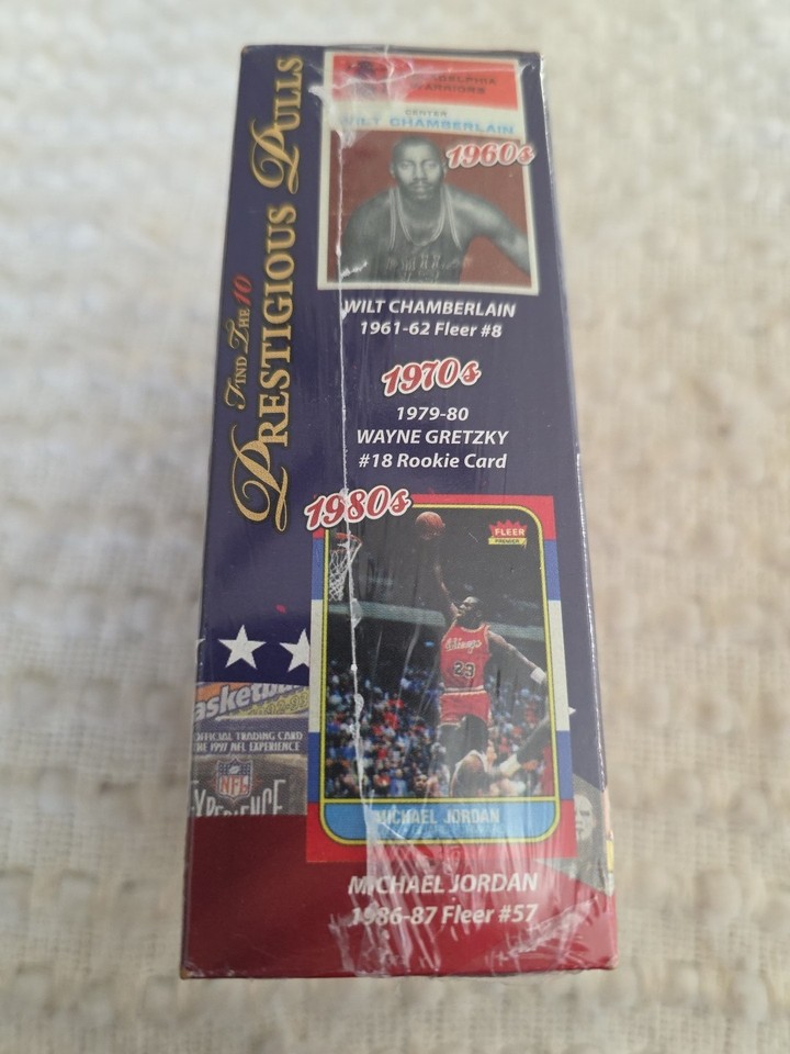 World’s Greatest Card Chase–8 Pack Sports Mix–MLB, NFL, NBA-Ruth Jordan ...